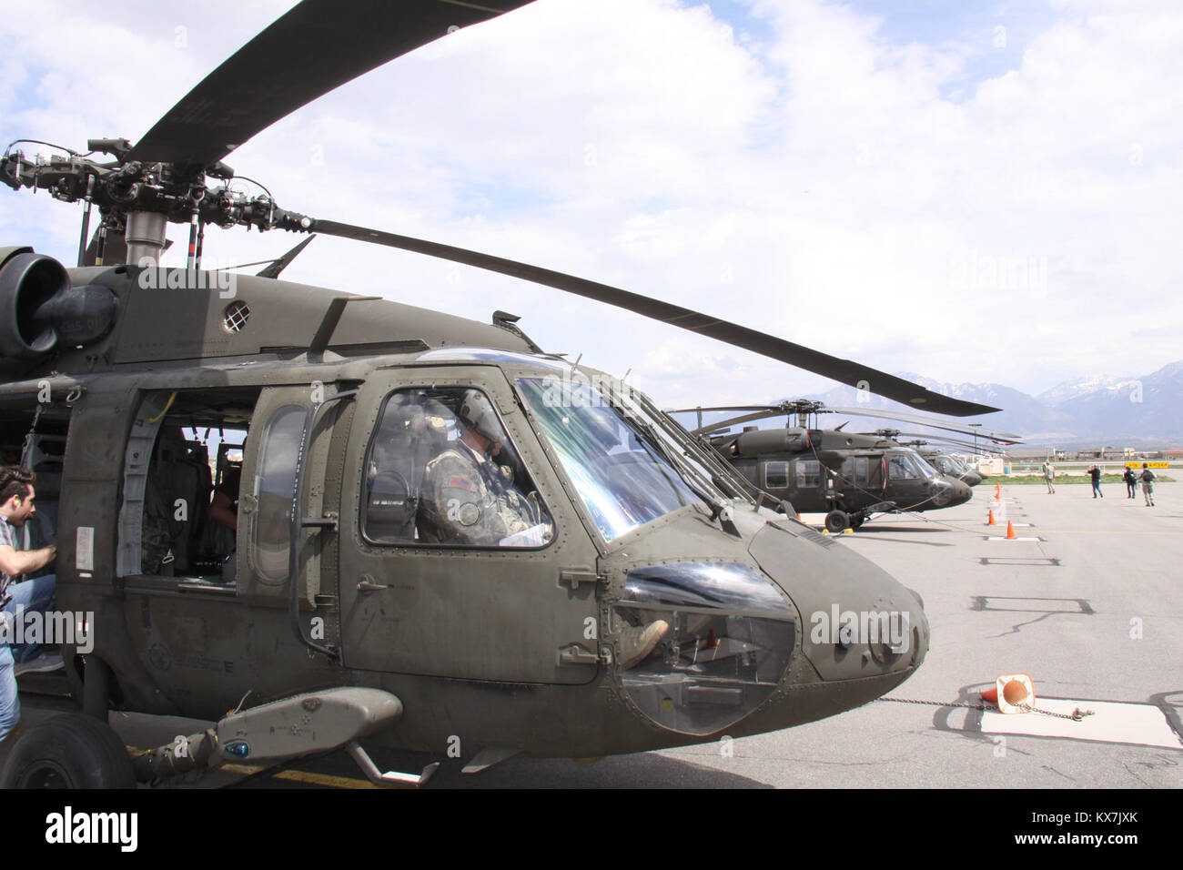 DRAPER, Utah - ‘Pilot down’ was the call to action as two F-16 Fighting ...