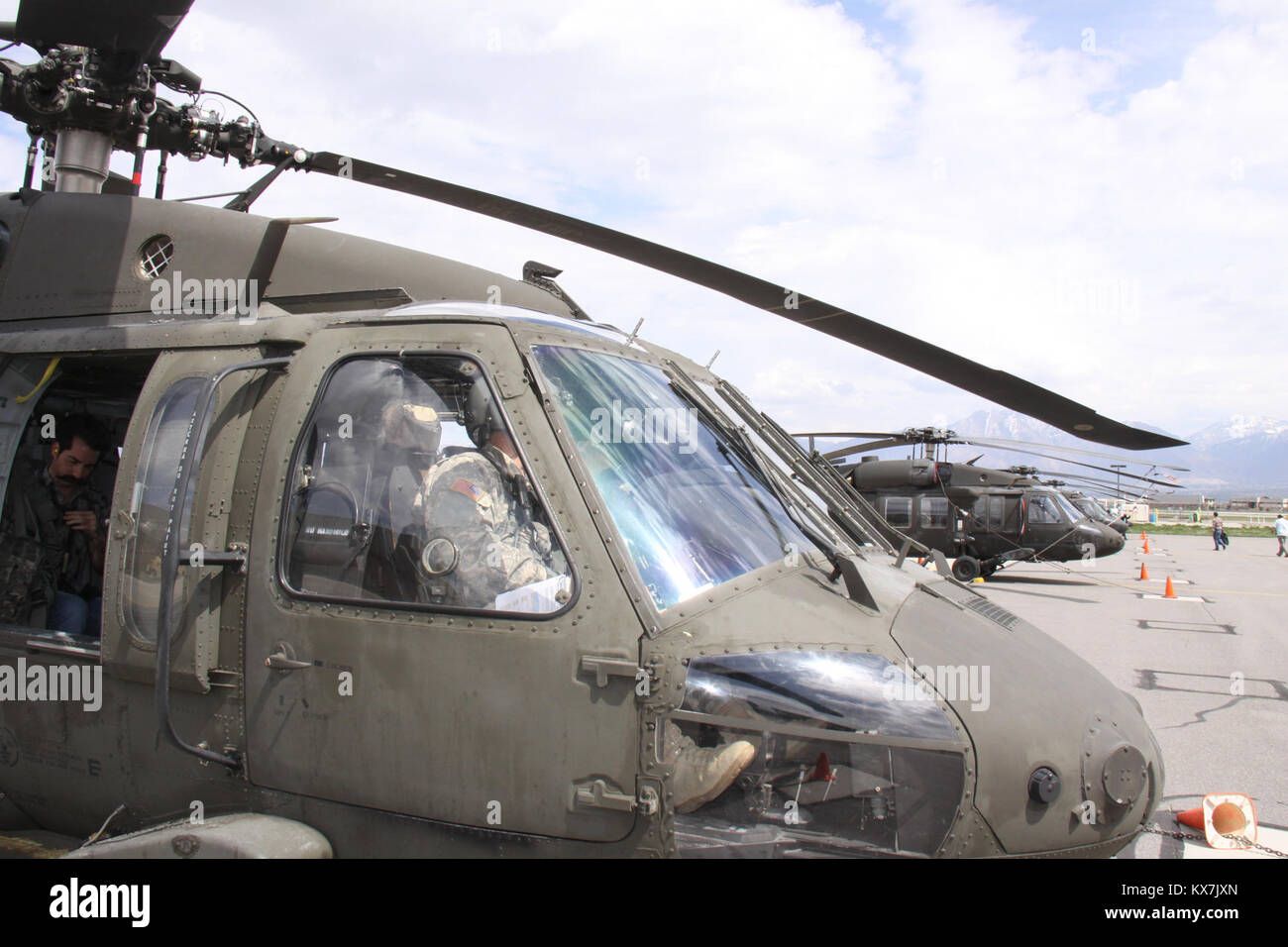 DRAPER, Utah - ‘Pilot down’ was the call to action as two F-16 Fighting ...
