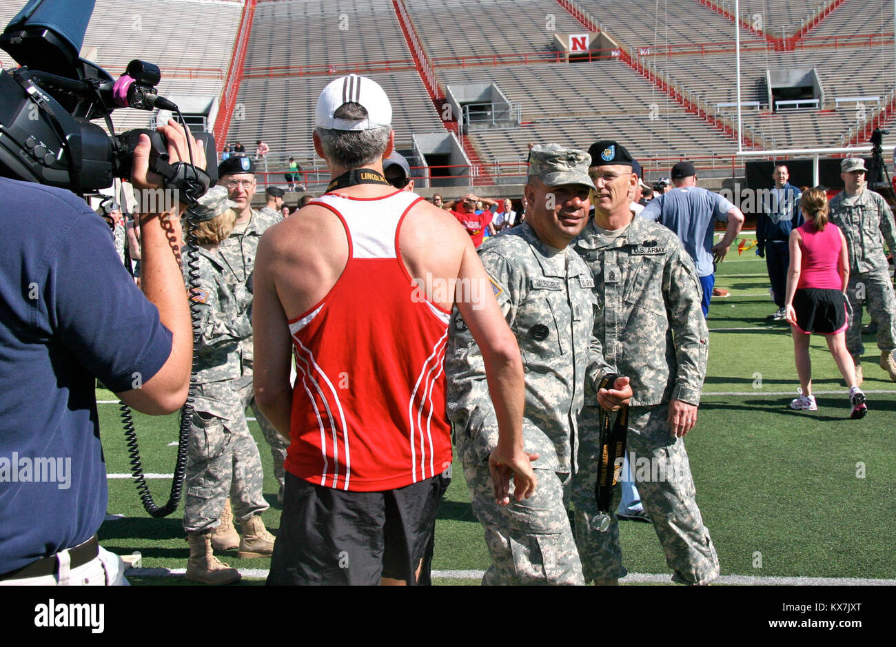Photos of Utah National Guard Marathon Team competing at Lincoln ...