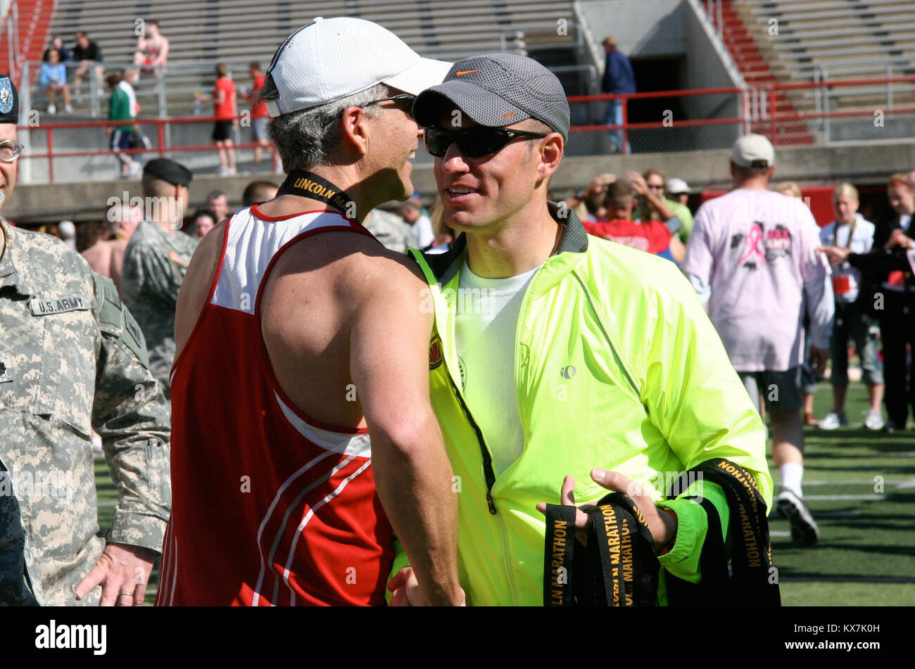 Photos of Utah National Guard Marathon Team competing at Lincoln ...