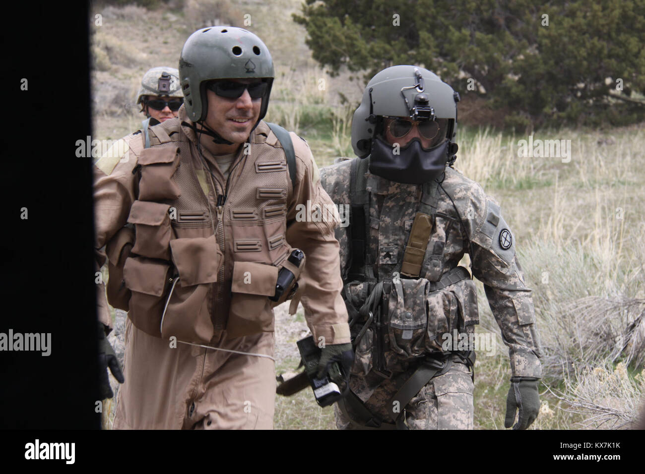 DRAPER, Utah - ‘Pilot down’ was the call to action as two F-16 Fighting ...
