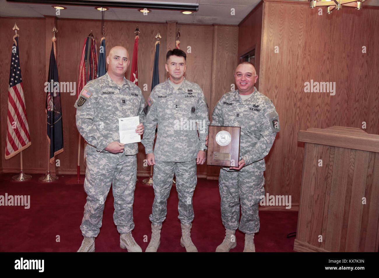 116th Engineers are honored with 2013 Itschner award for most ...