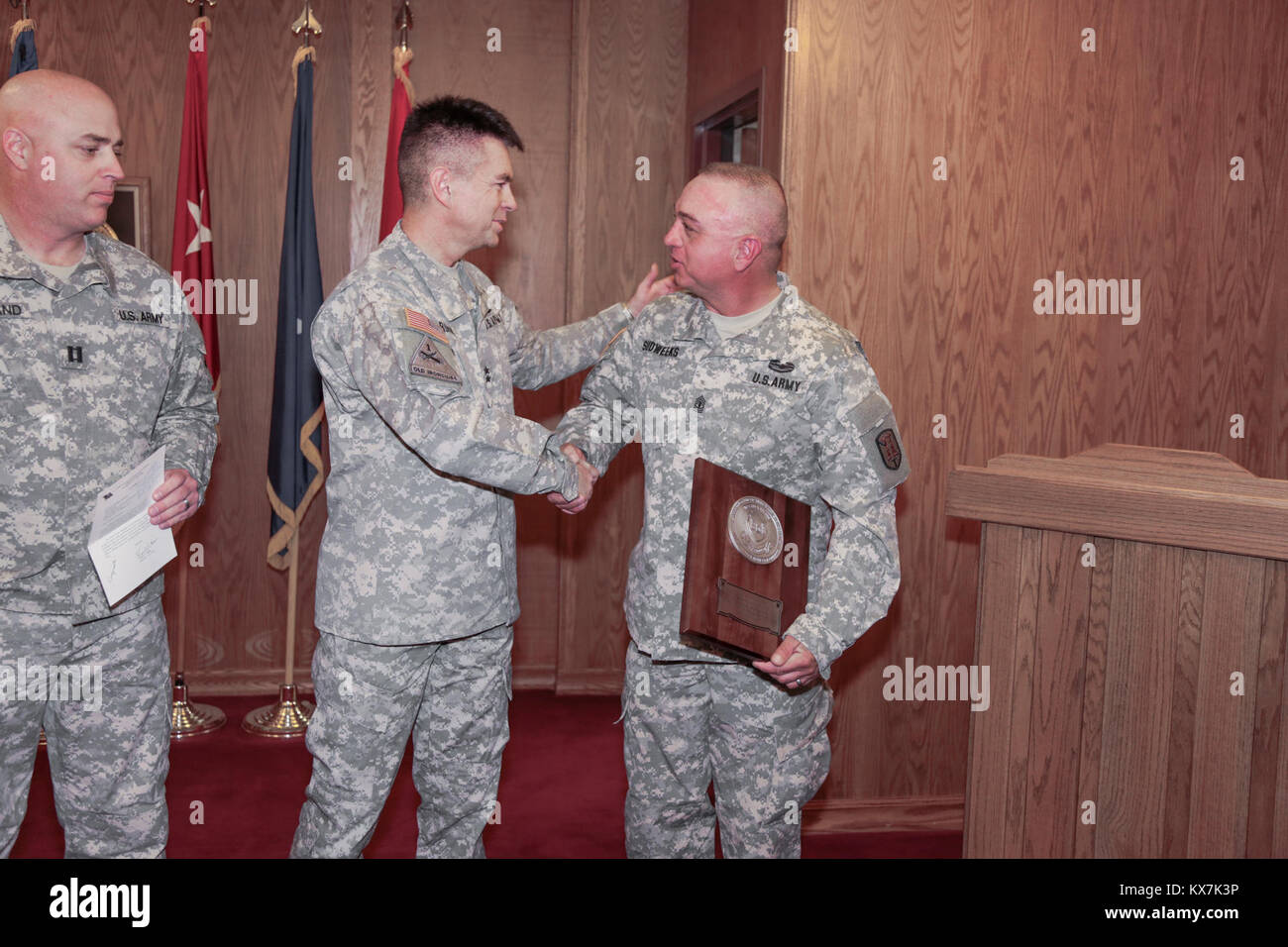 116th Engineers are honored with 2013 Itschner award for most ...