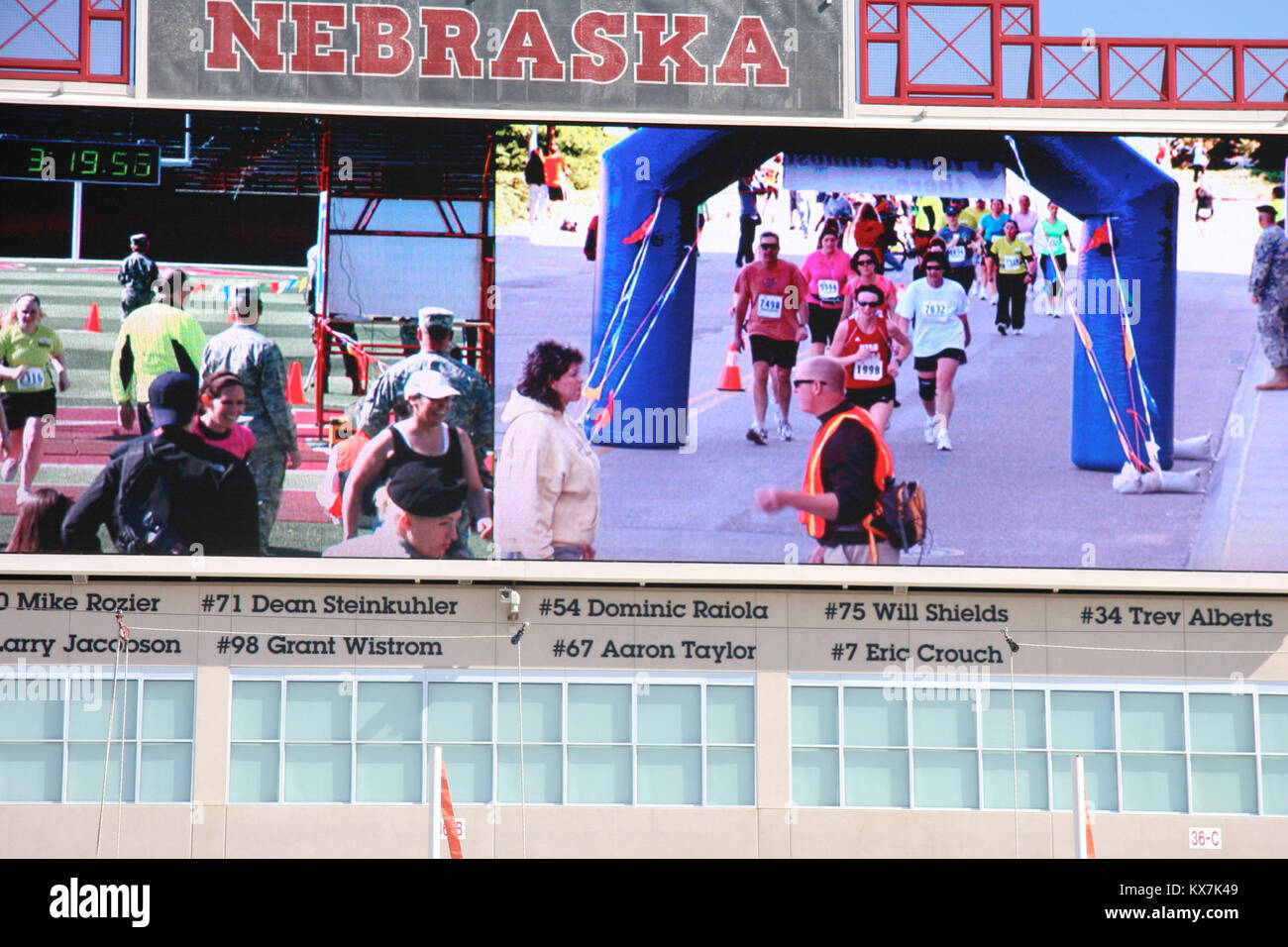 Photos of Utah National Guard Marathon Team competing at Lincoln ...