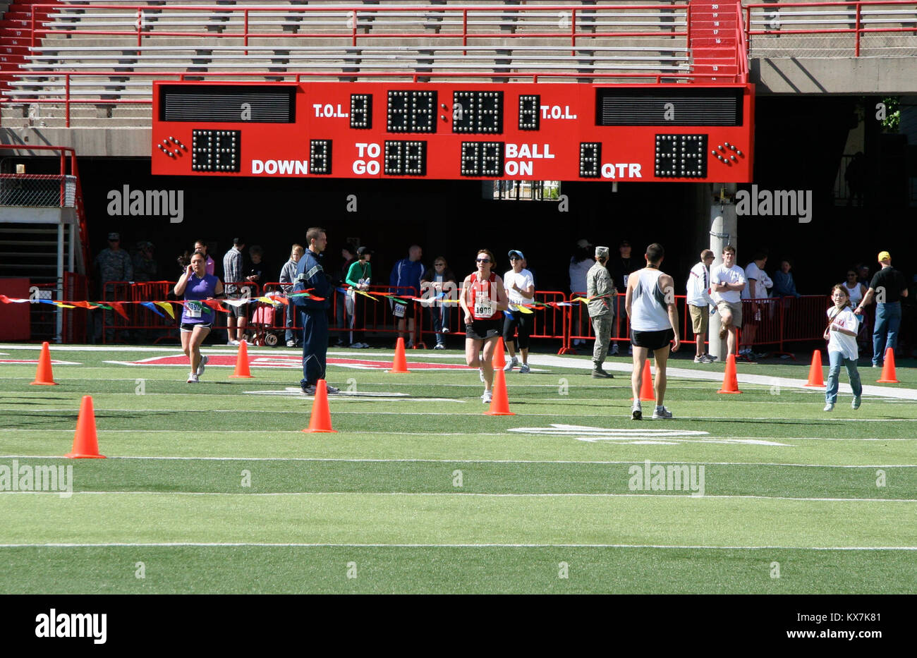 Photos of Utah National Guard Marathon Team competing at Lincoln ...