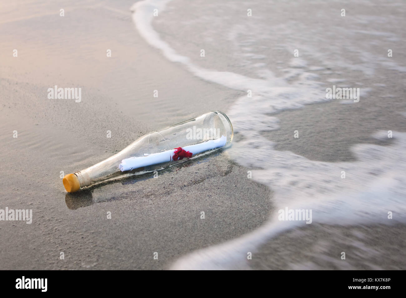Love message on wine hi-res stock photography and images - Alamy