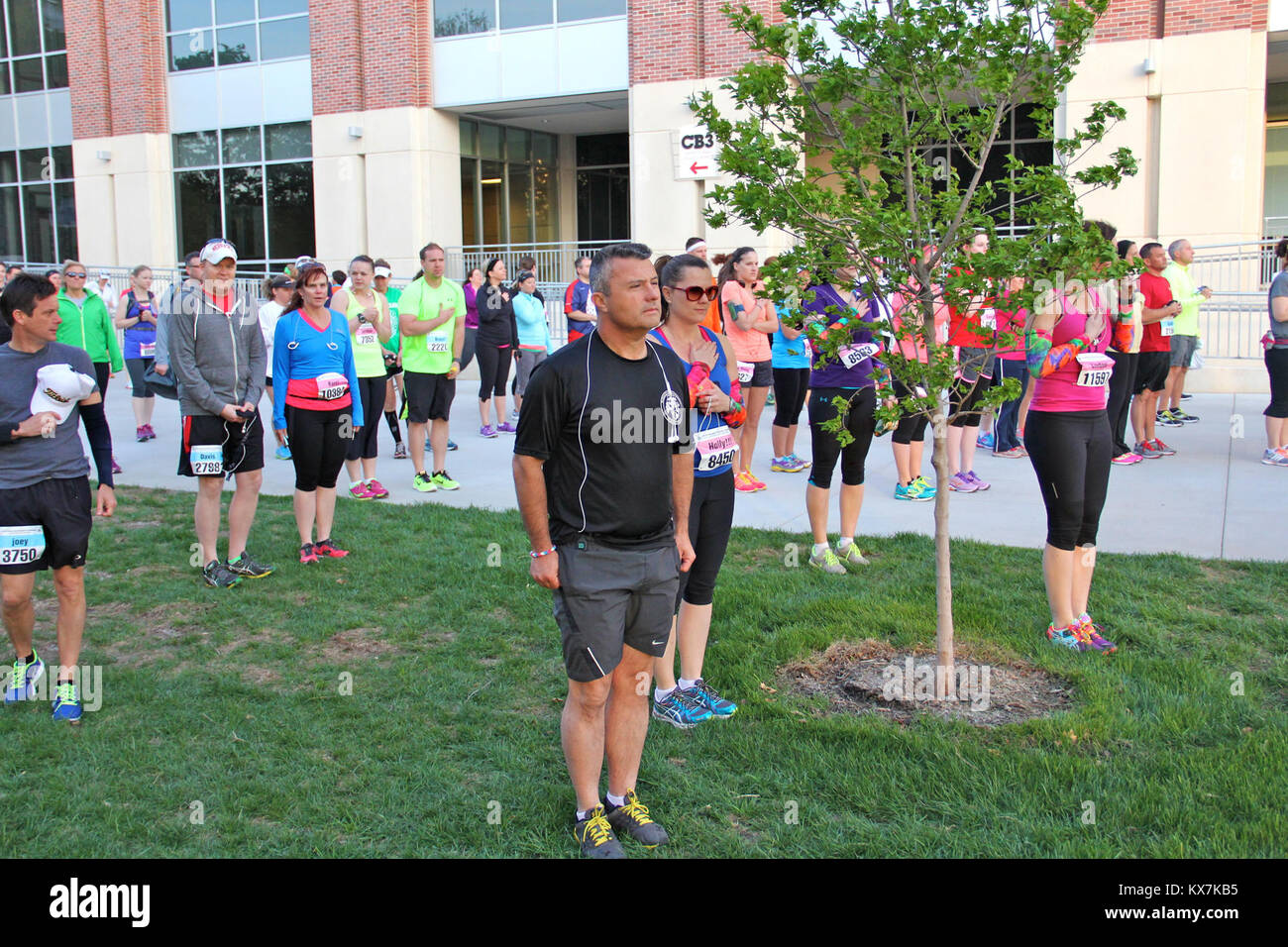 Members of the Utah National Guard's marathon team compete at Lincoln ...