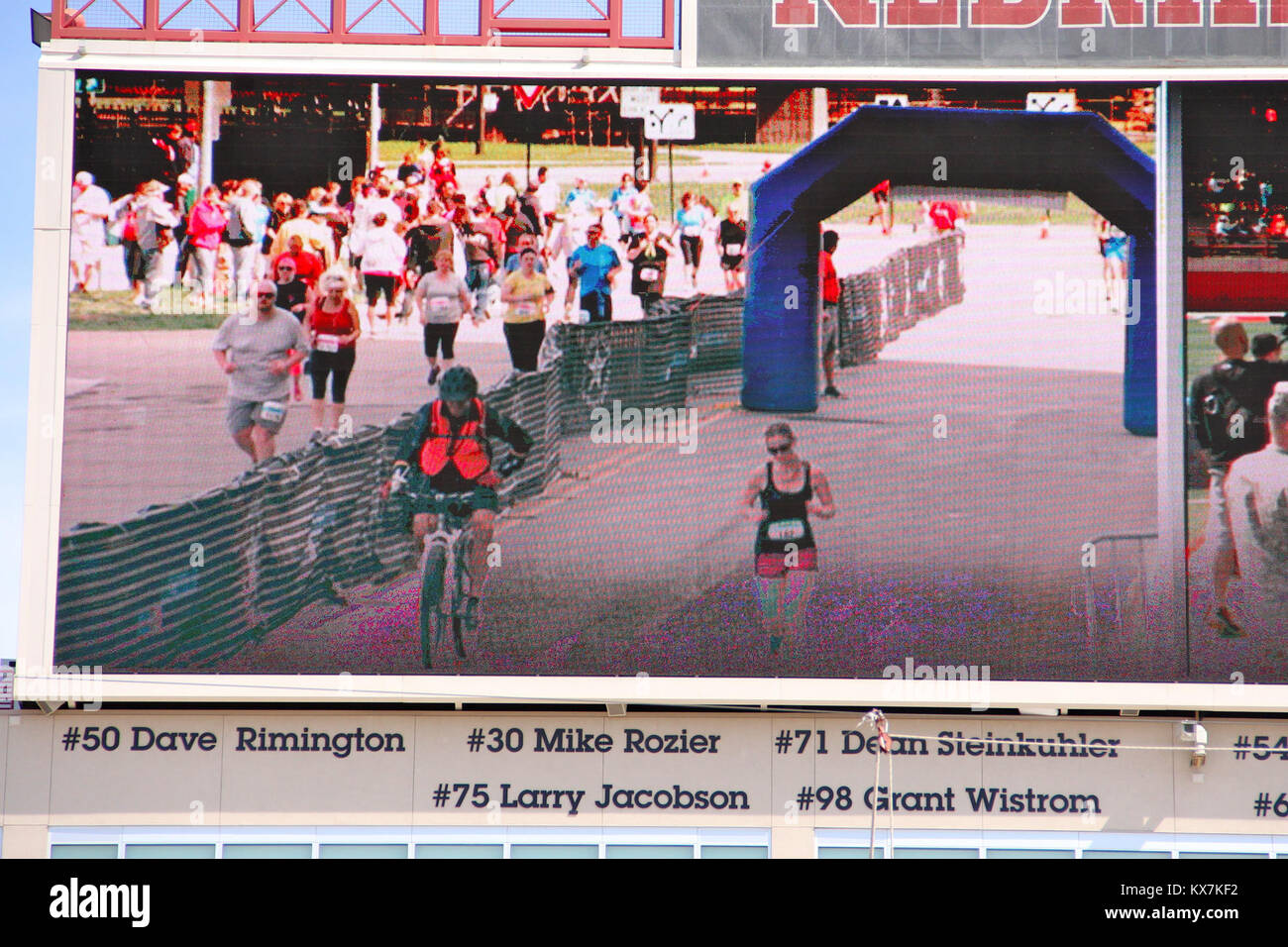 Members of the Utah National Guard's marathon team compete at Lincoln ...