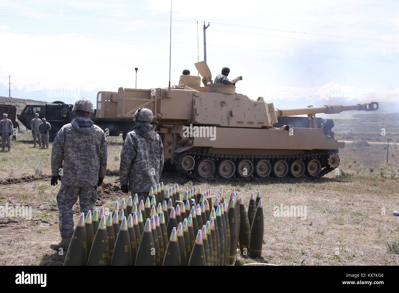 The Utah National Guard’s 3rd Field Artillery Battalion, Regional ...