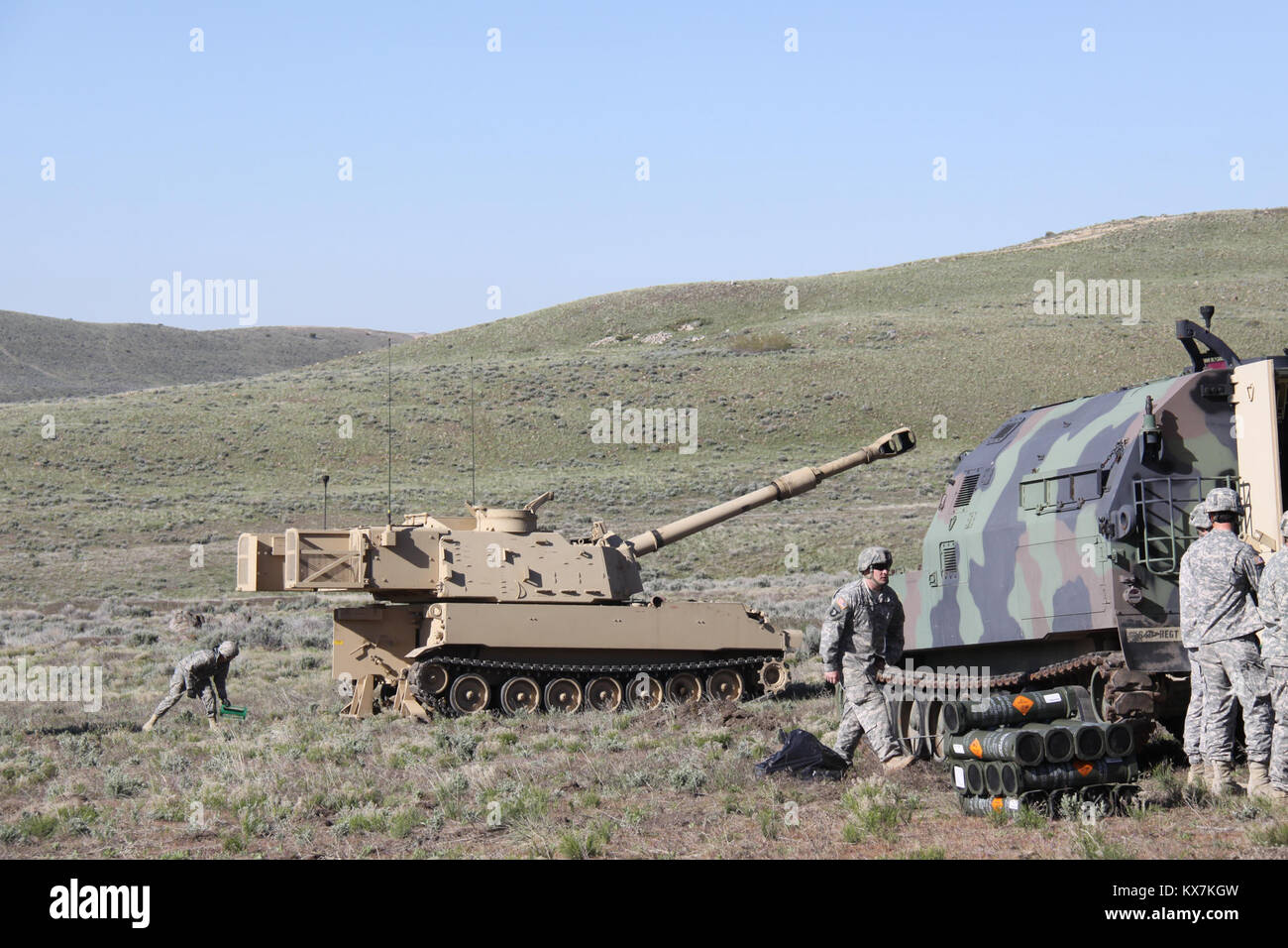 The Utah National Guard’s 3rd Field Artillery Battalion, Regional ...