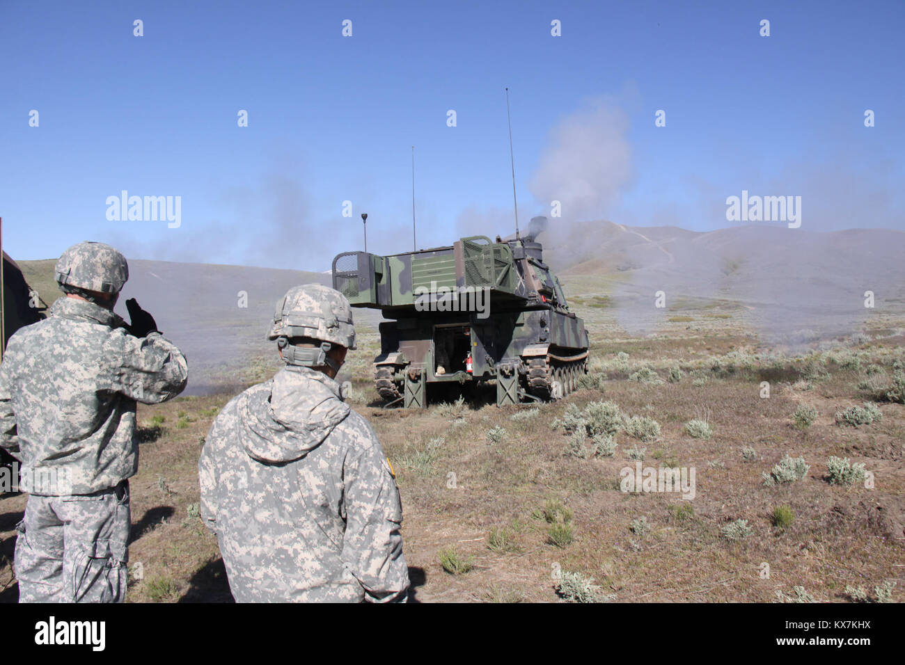 The Utah National Guard’s 3rd Field Artillery Battalion, Regional ...