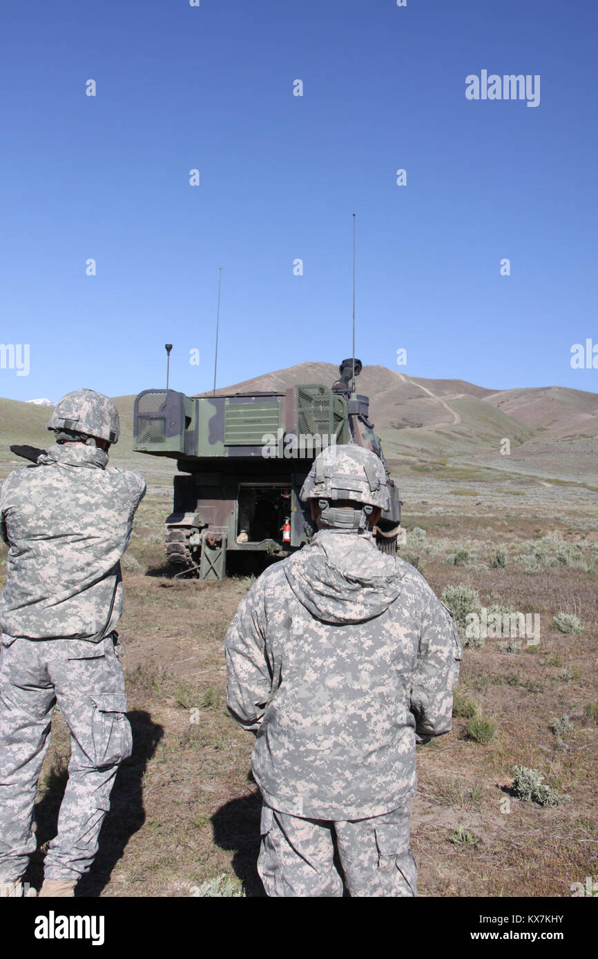 The Utah National Guard’s 3rd Field Artillery Battalion, Regional ...
