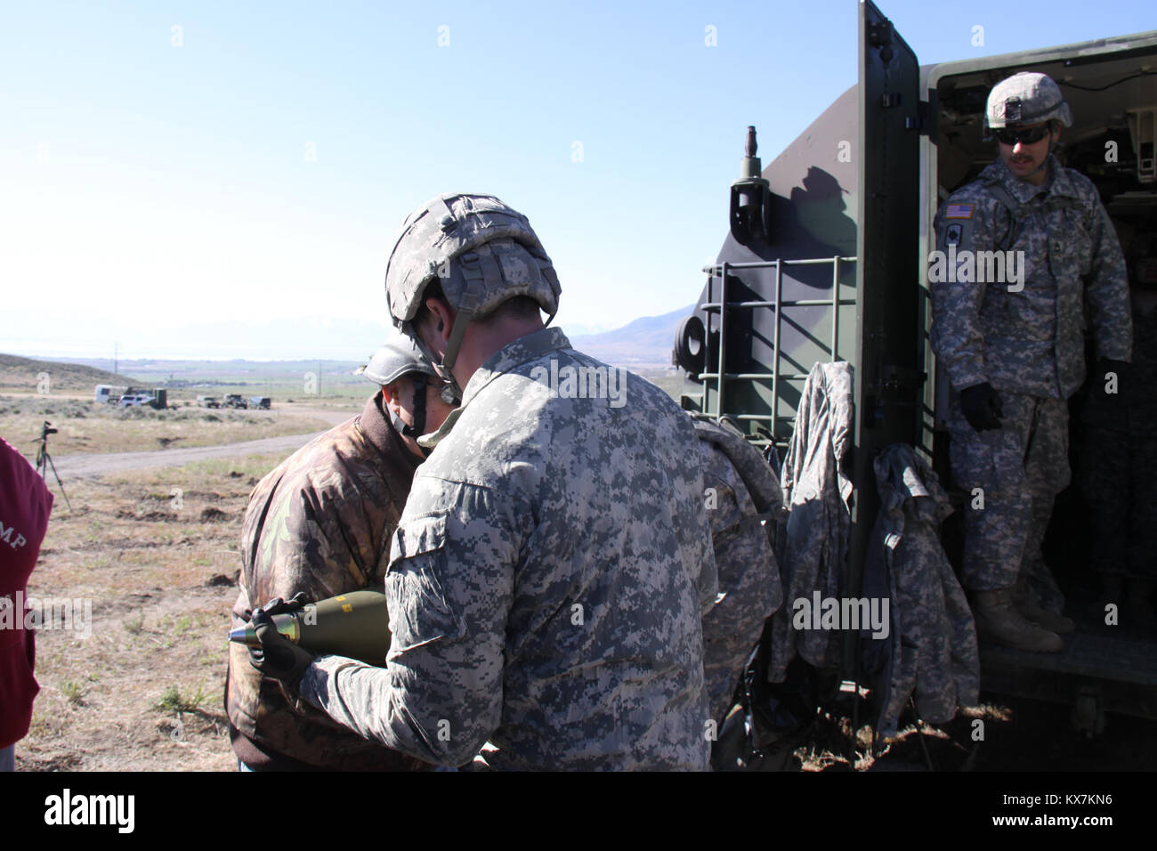 The Utah National Guard’s 3rd Field Artillery Battalion, Regional ...