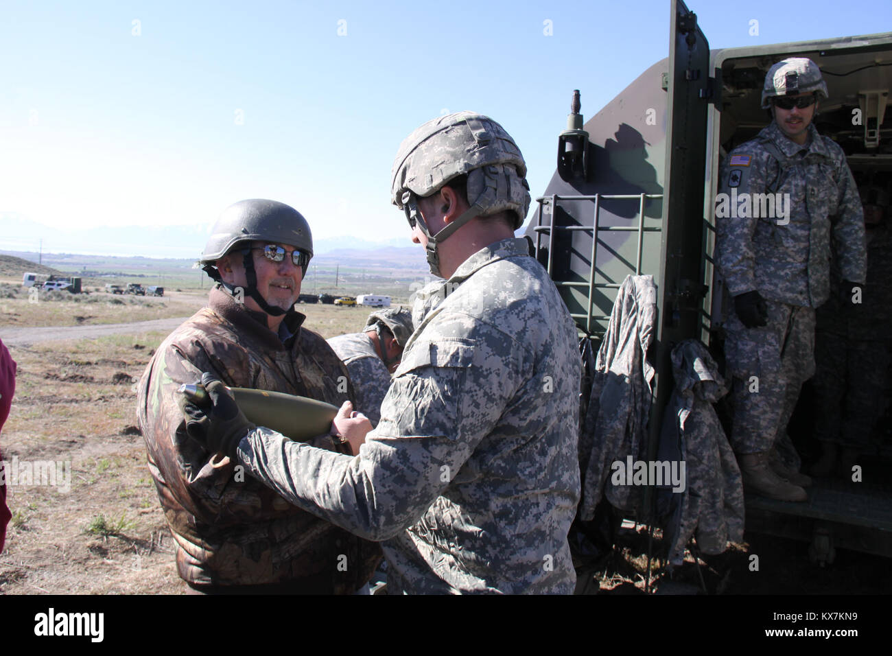 The Utah National Guard’s 3rd Field Artillery Battalion, Regional ...