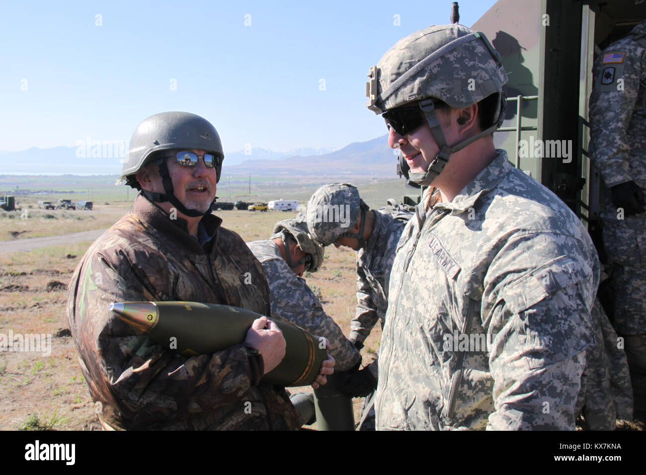 The Utah National Guard’s 3rd Field Artillery Battalion, Regional ...