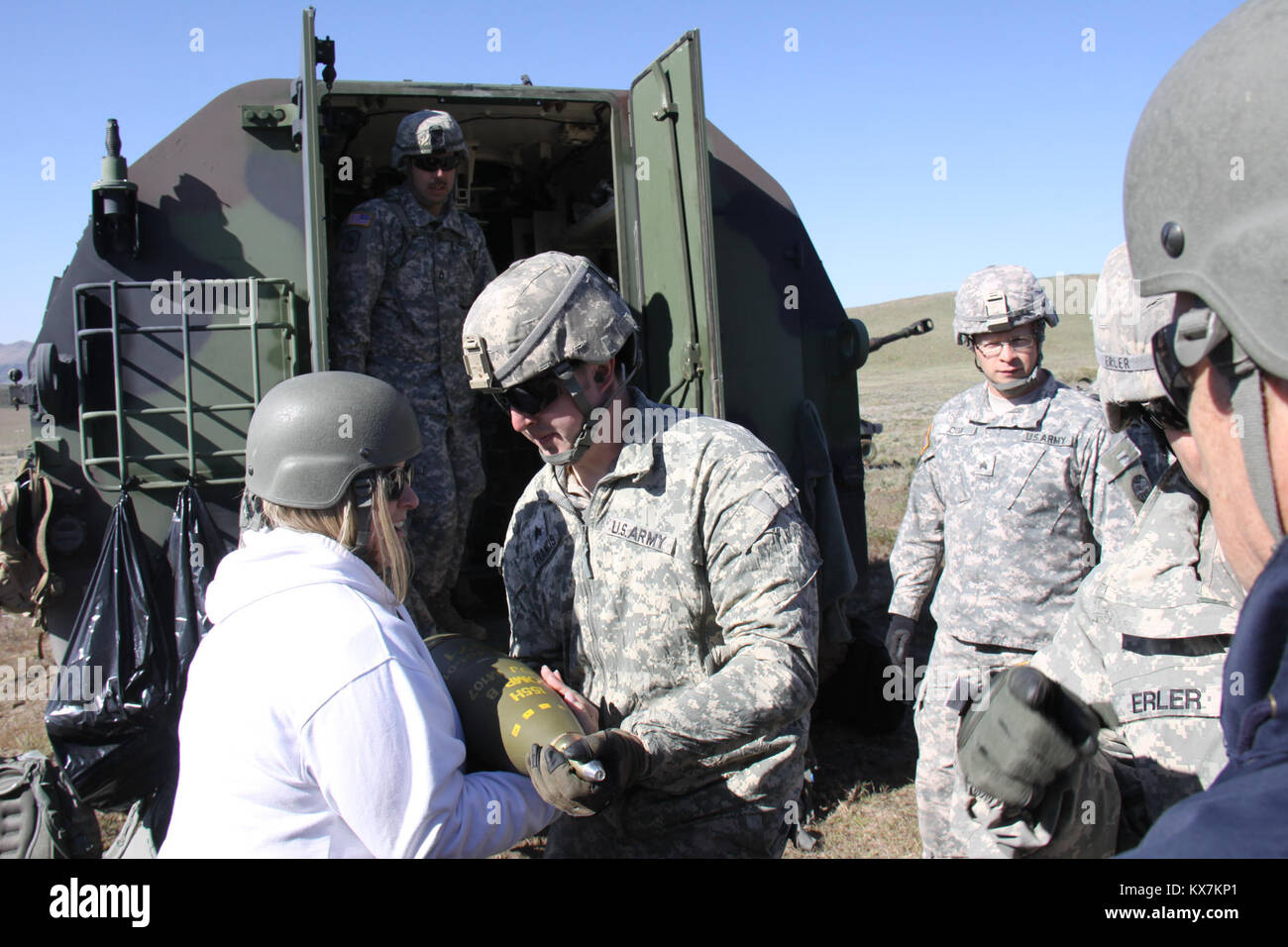 The Utah National Guard’s 3rd Field Artillery Battalion, Regional ...