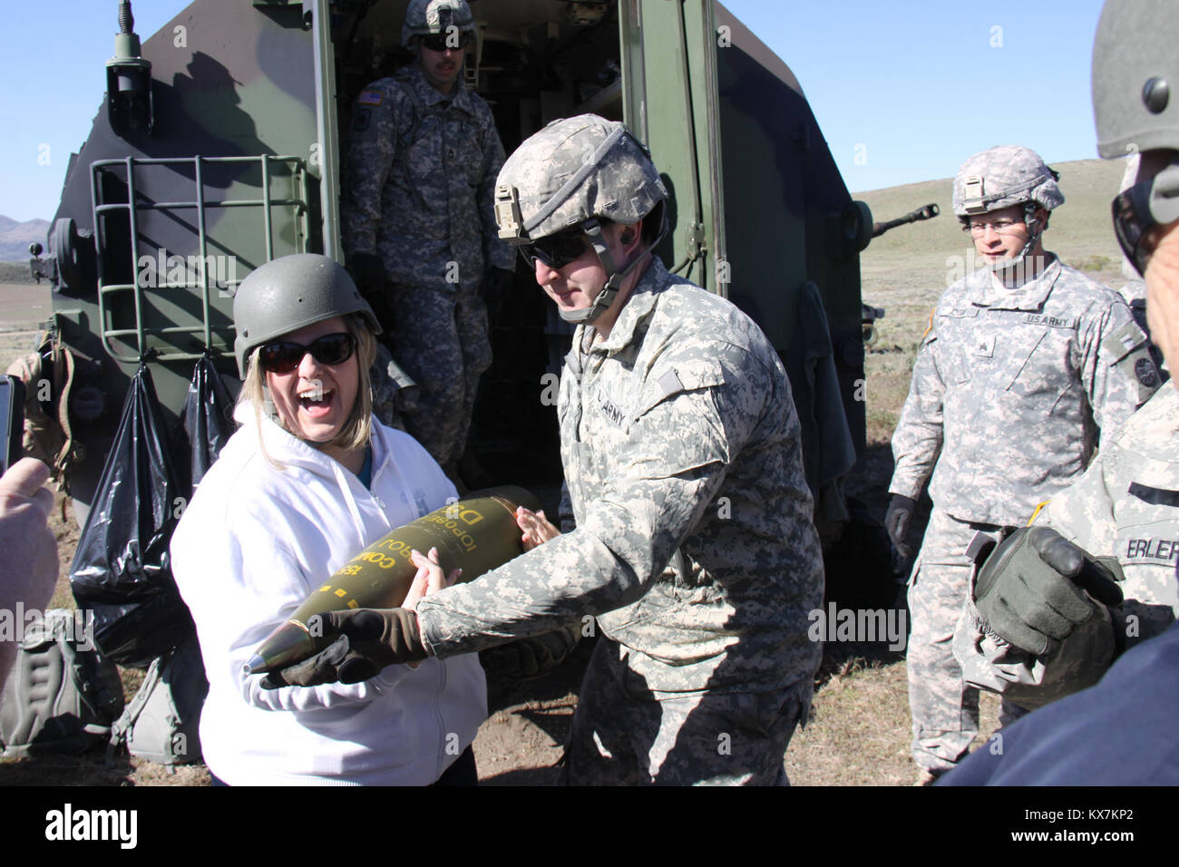 The Utah National Guard’s 3rd Field Artillery Battalion, Regional ...