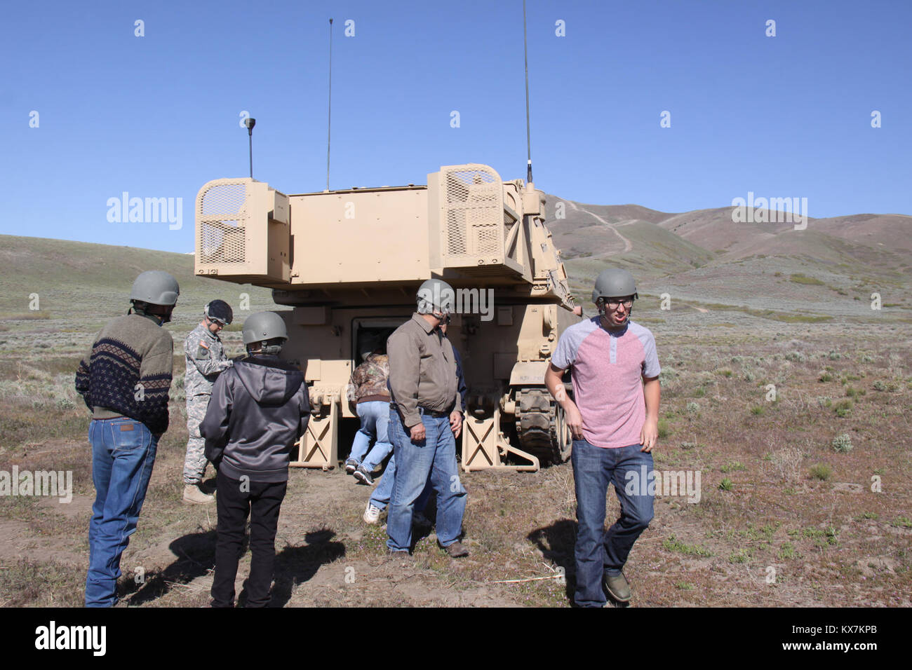 The Utah National Guard’s 3rd Field Artillery Battalion, Regional ...