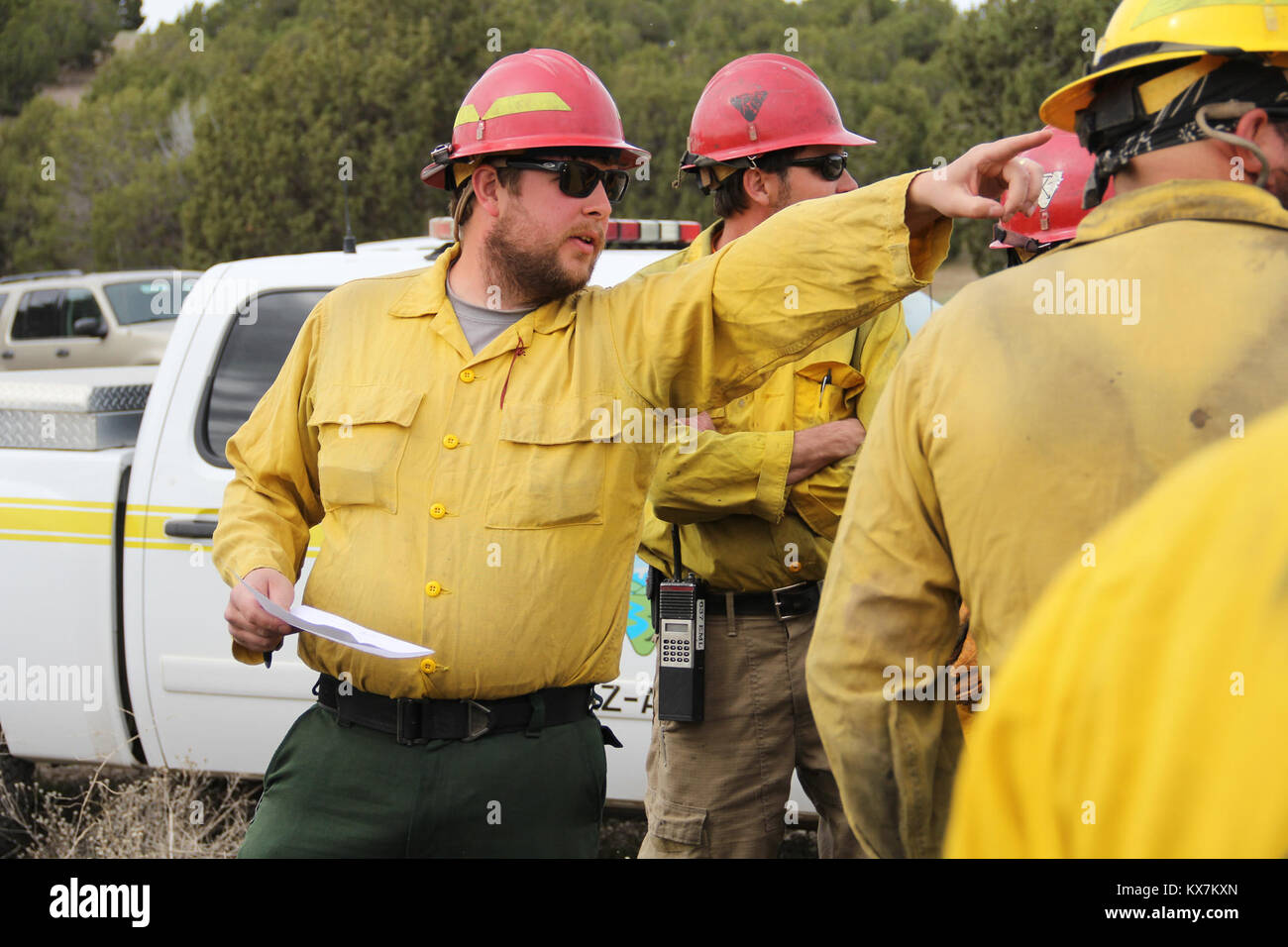 Several federal and local jurisdictions participated in a BLM-sponsored ...