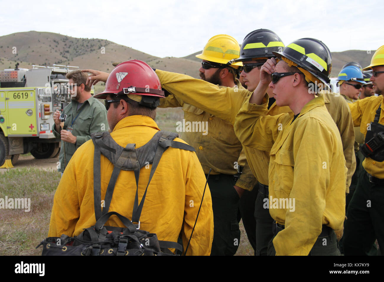 Several federal and local jurisdictions participated in a BLM-sponsored ...