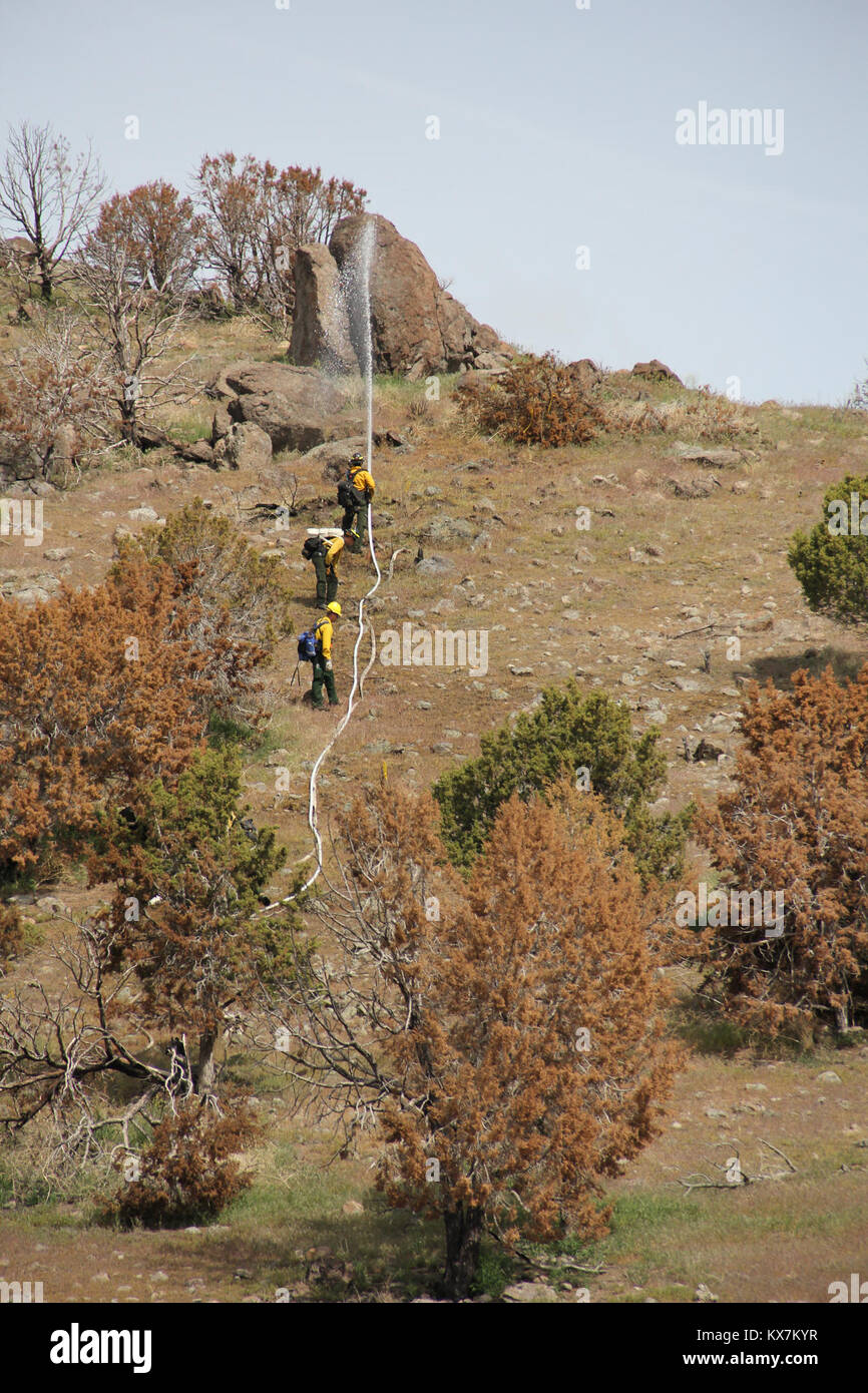 Several federal and local jurisdictions participated in a BLM-sponsored ...