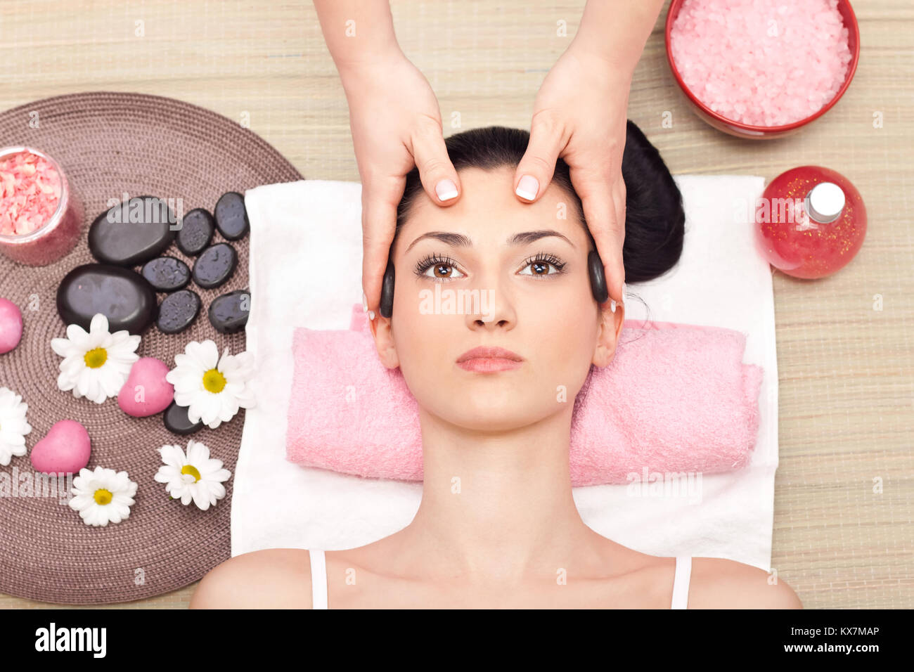 Health beauty concept relaxed hi-res stock photography and images - Alamy