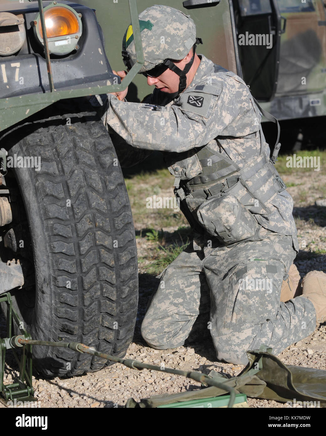Spec. Alex Davis is assigned to C Co., 142nd Military Intelligence Batt ...
