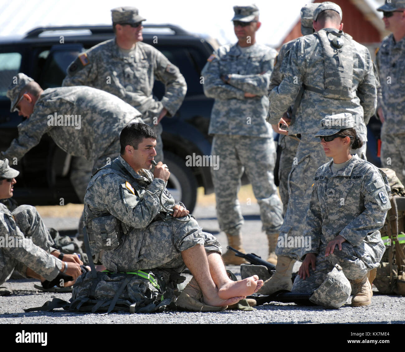 Army best medic competition hi-res stock photography and images - Alamy