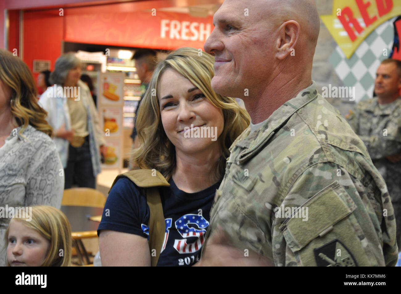 Eighteen members of the 65th Field Artillery Brigade returned from a 12 ...