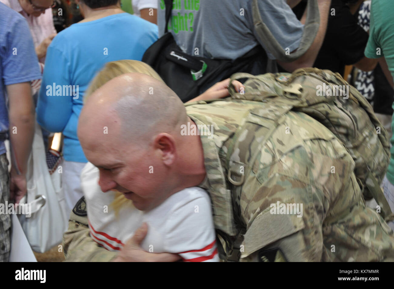 Eighteen members of the 65th Field Artillery Brigade returned from a 12 ...