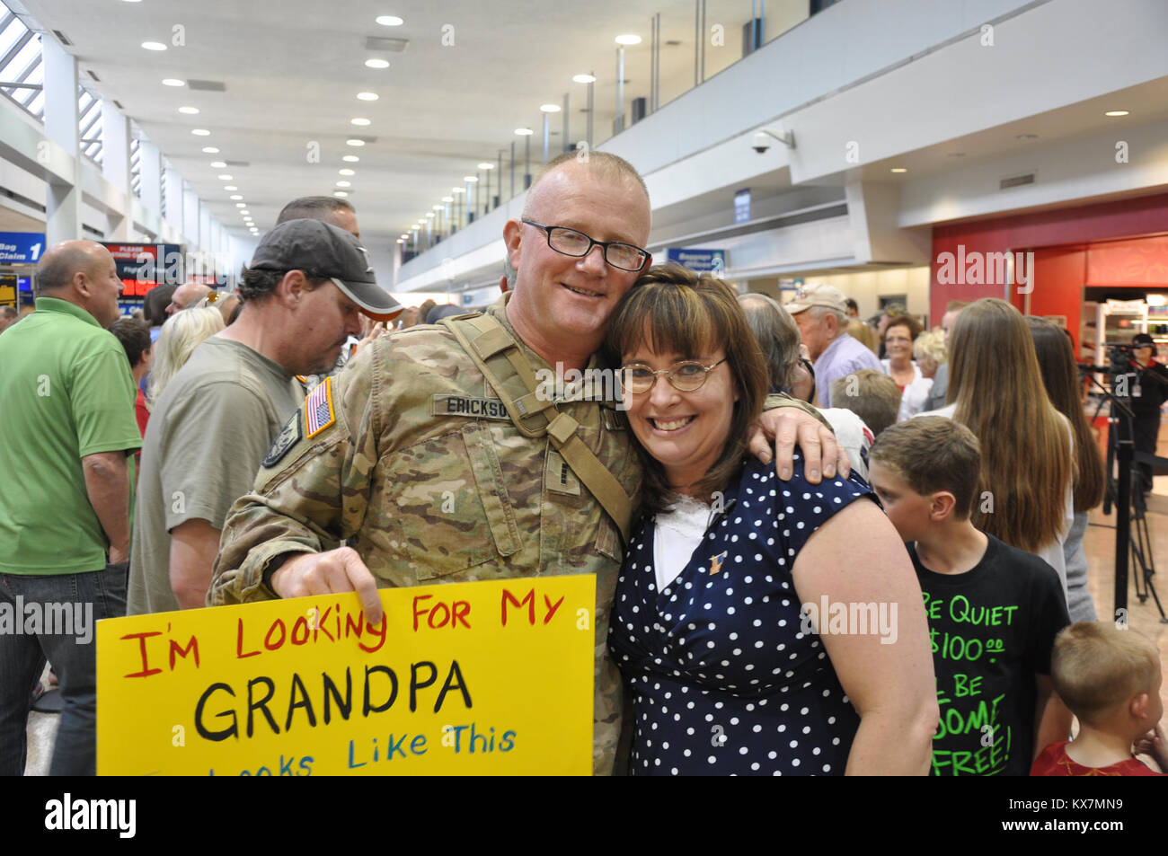 Eighteen members of the 65th Field Artillery Brigade returned from a 12 ...