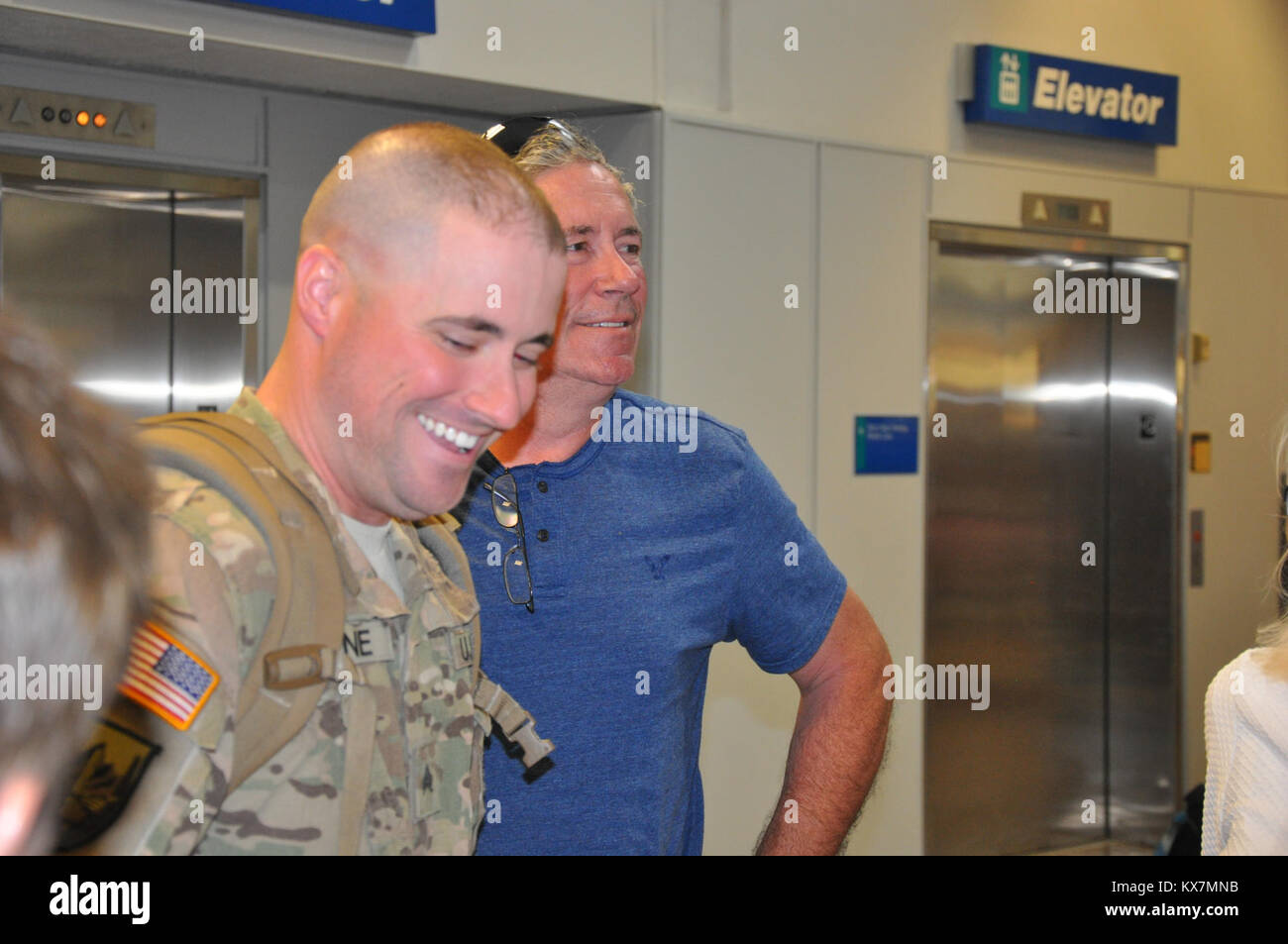 Eighteen members of the 65th Field Artillery Brigade returned from a 12 ...