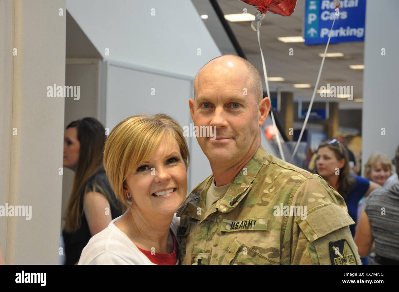 Eighteen members of the 65th Field Artillery Brigade returned from a 12 ...