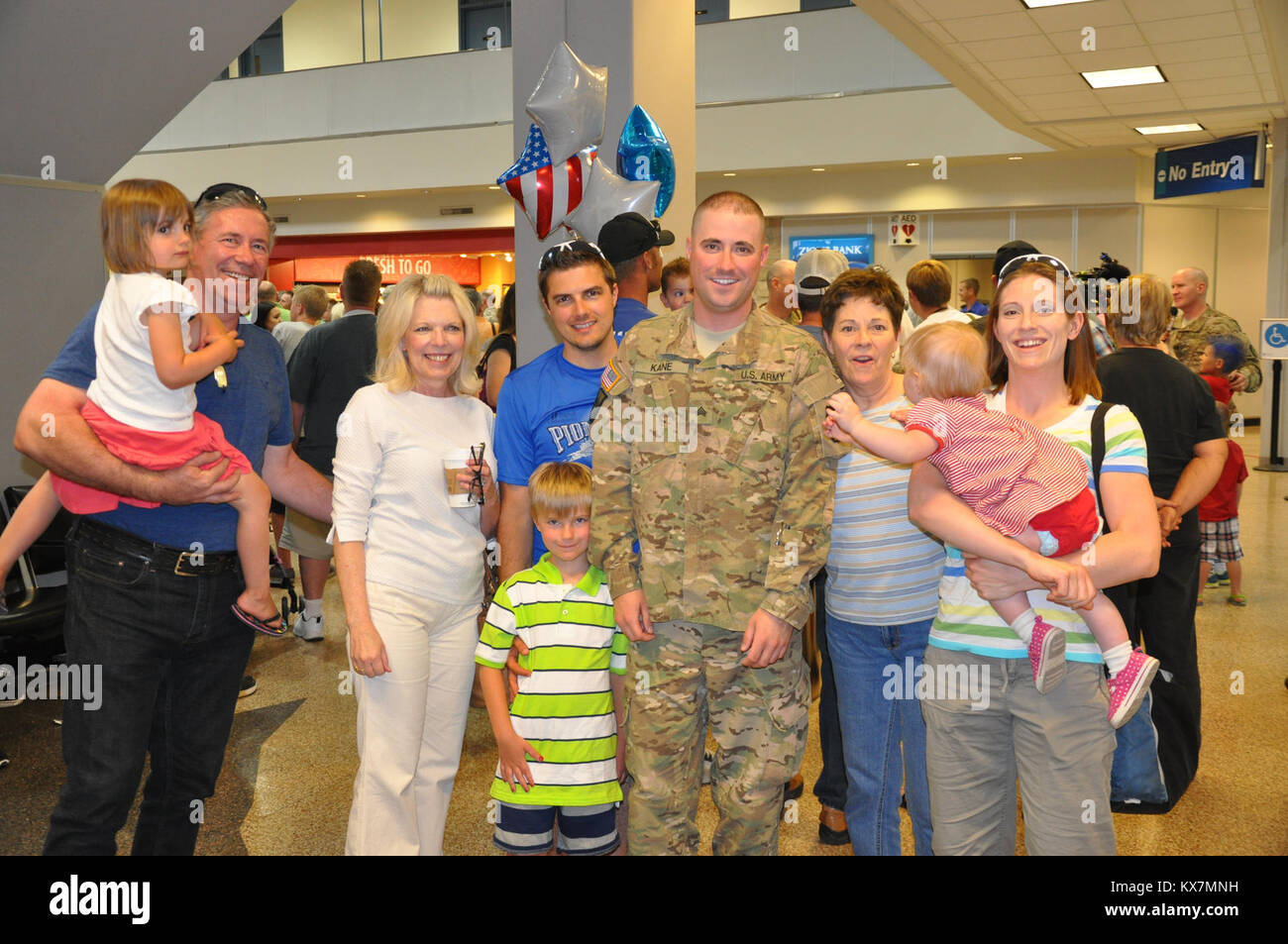 Eighteen members of the 65th Field Artillery Brigade returned from a 12 ...