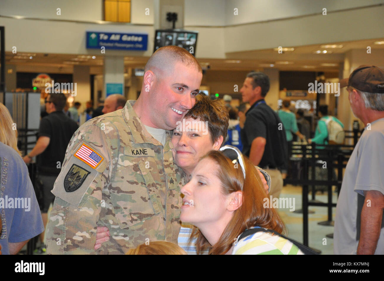 Eighteen members of the 65th Field Artillery Brigade returned from a 12 ...