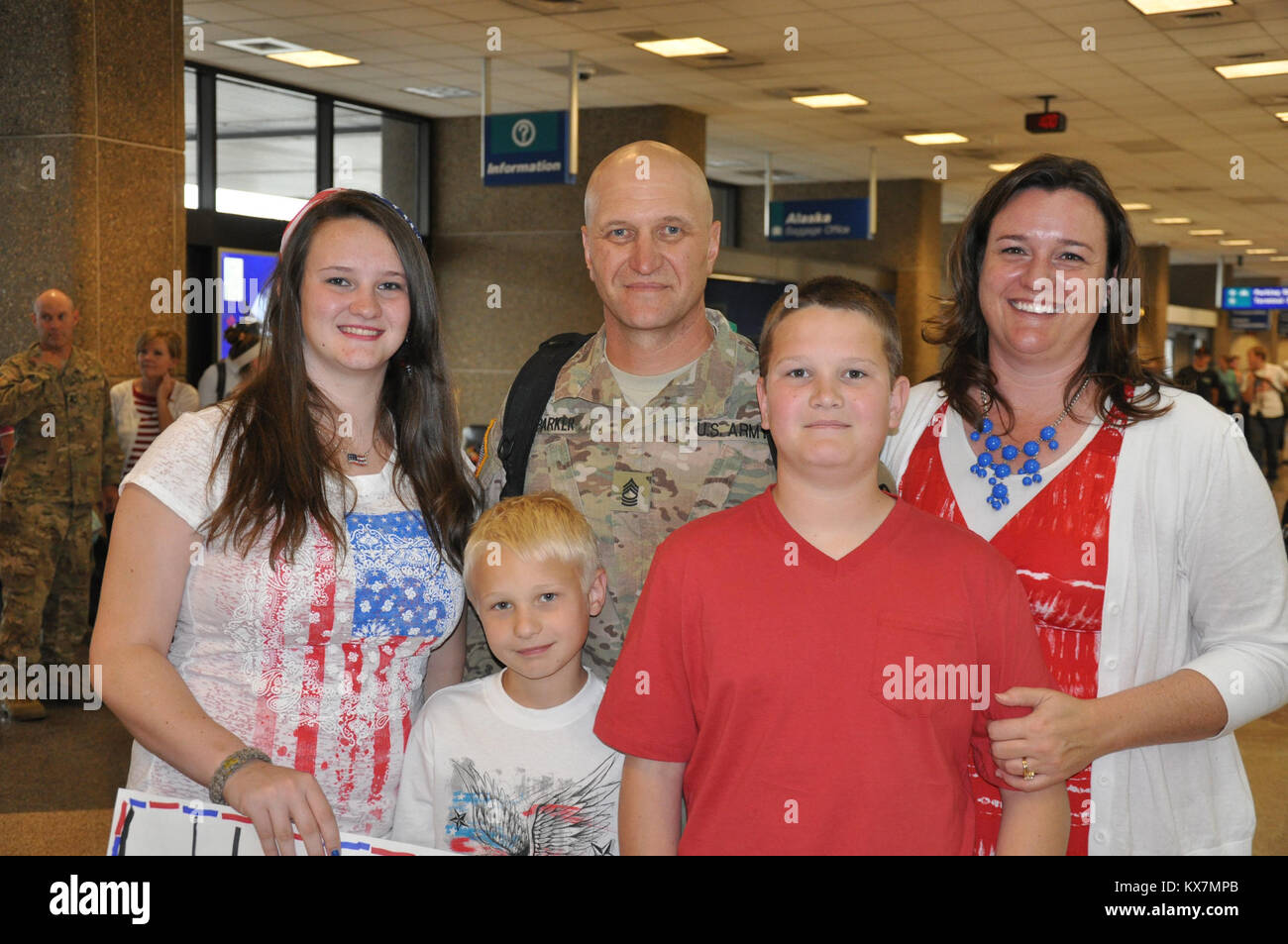 Eighteen members of the 65th Field Artillery Brigade returned from a 12 ...
