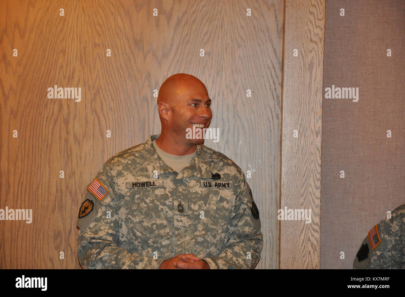 MSG Brad Howell retirement ceremony June 3 was conducted at Utah ...