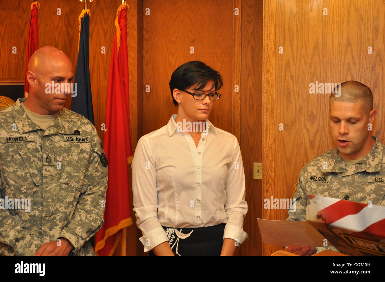 MSG Brad Howell retirement ceremony June 3 was conducted at Utah ...