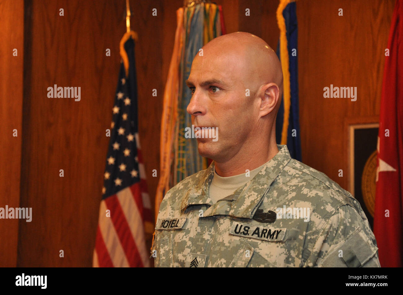 MSG Brad Howell retirement ceremony June 3 was conducted at Utah ...