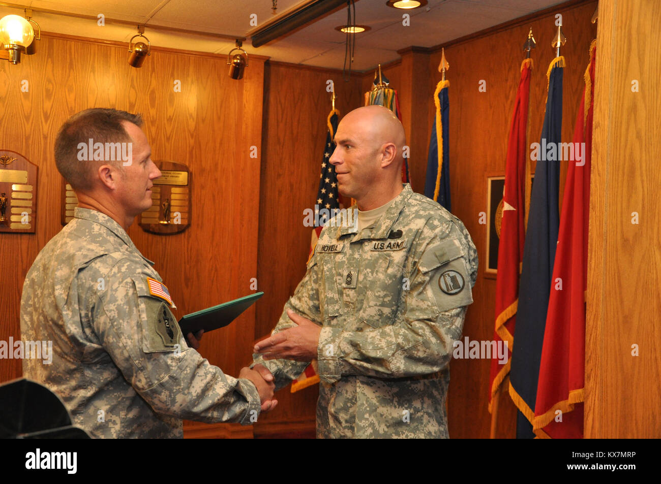 MSG Brad Howell retirement ceremony June 3 was conducted at Utah ...