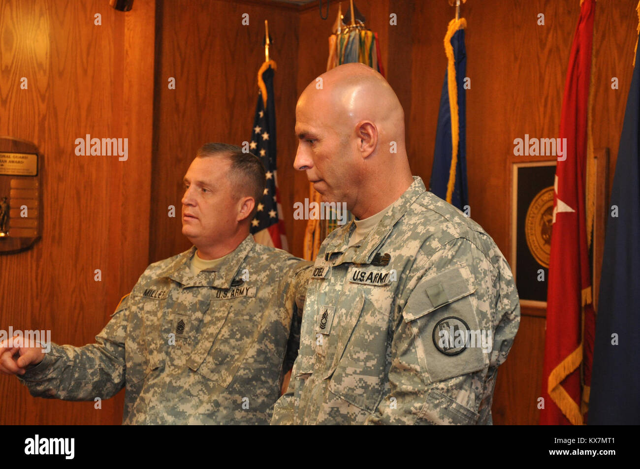 MSG Brad Howell retirement ceremony June 3 was conducted at Utah ...