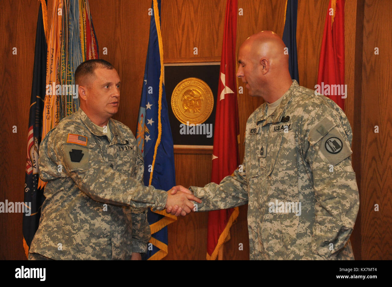 MSG Brad Howell retirement ceremony June 3 was conducted at Utah ...
