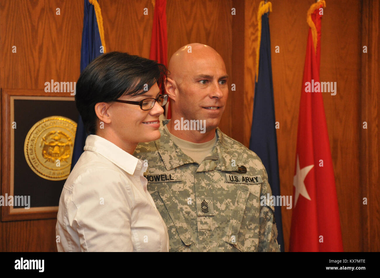MSG Brad Howell retirement ceremony June 3 was conducted at Utah ...