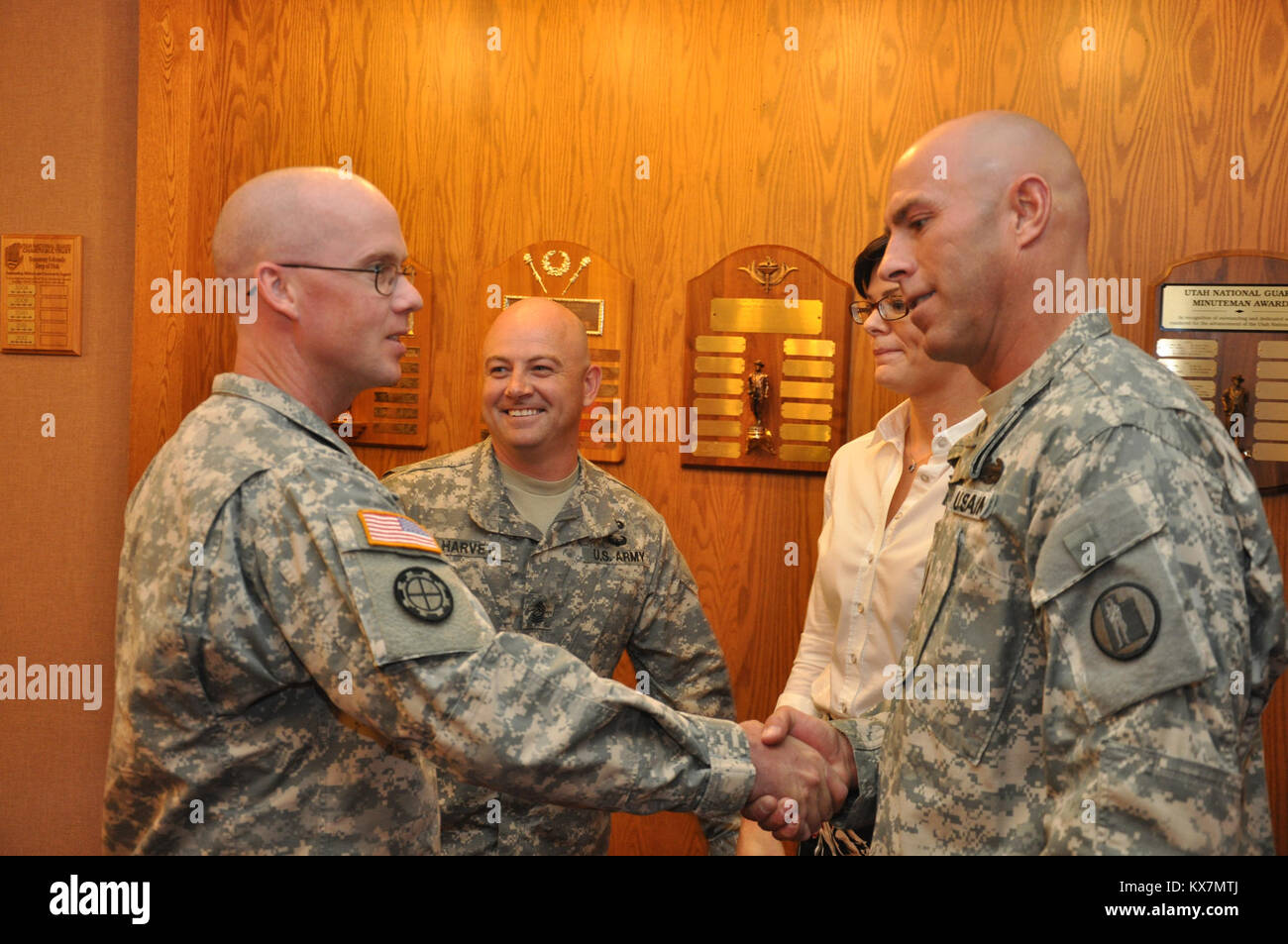 MSG Brad Howell retirement ceremony June 3 was conducted at Utah ...
