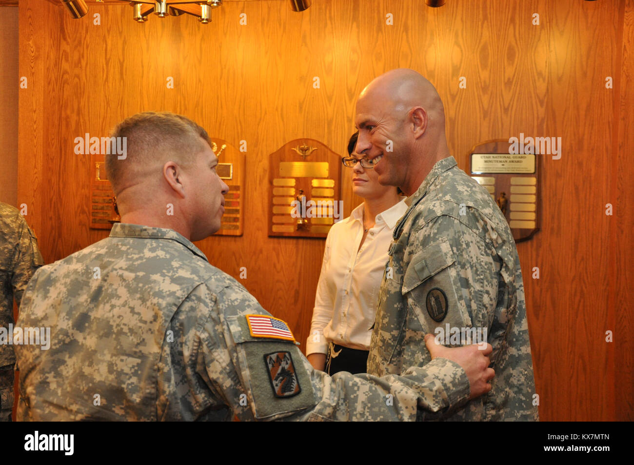 MSG Brad Howell retirement ceremony June 3 was conducted at Utah ...