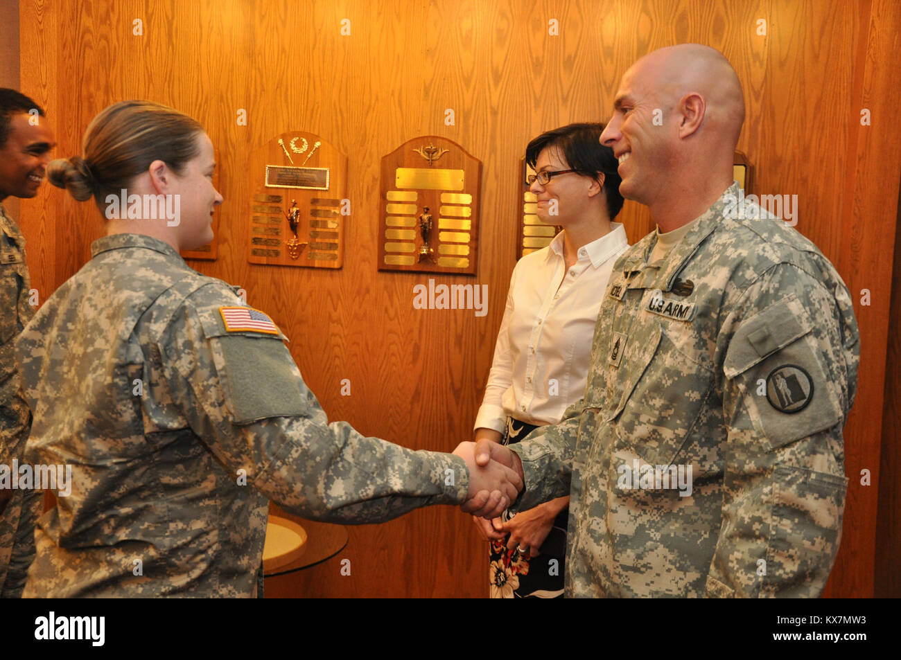 MSG Brad Howell retirement ceremony June 3 was conducted at Utah ...