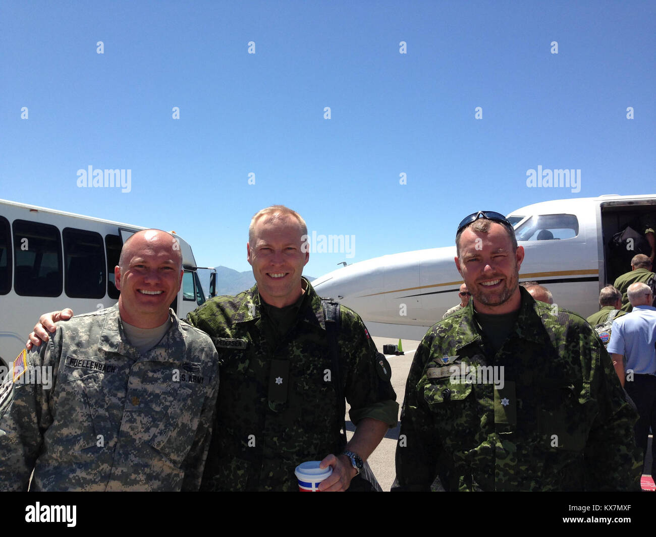 U.S. Army combat training in the desert with allies and military ...