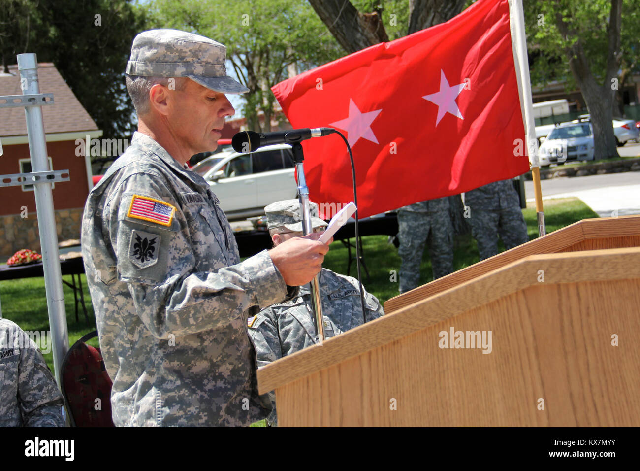 Camp Williams gets new commander June 7, 2014. Col. Clark Roberts ...
