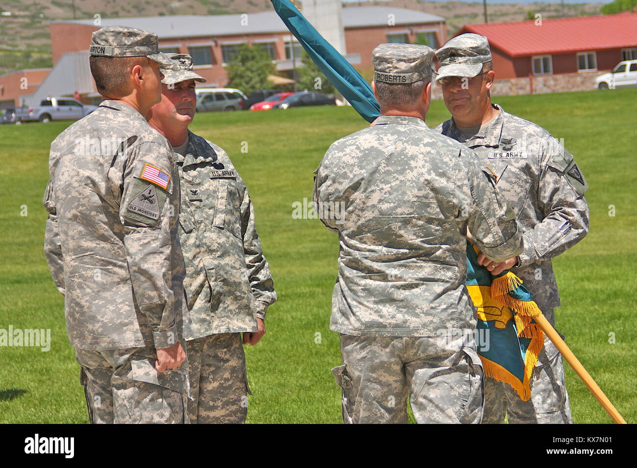 Camp Williams gets new commander June 7, 2014. Col. Clark Roberts ...