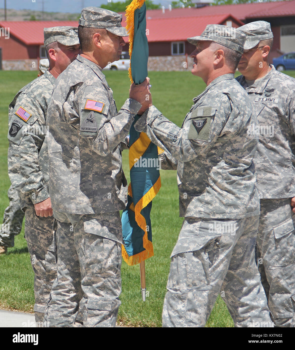 Camp Williams gets new commander June 7, 2014. Col. Clark Roberts ...